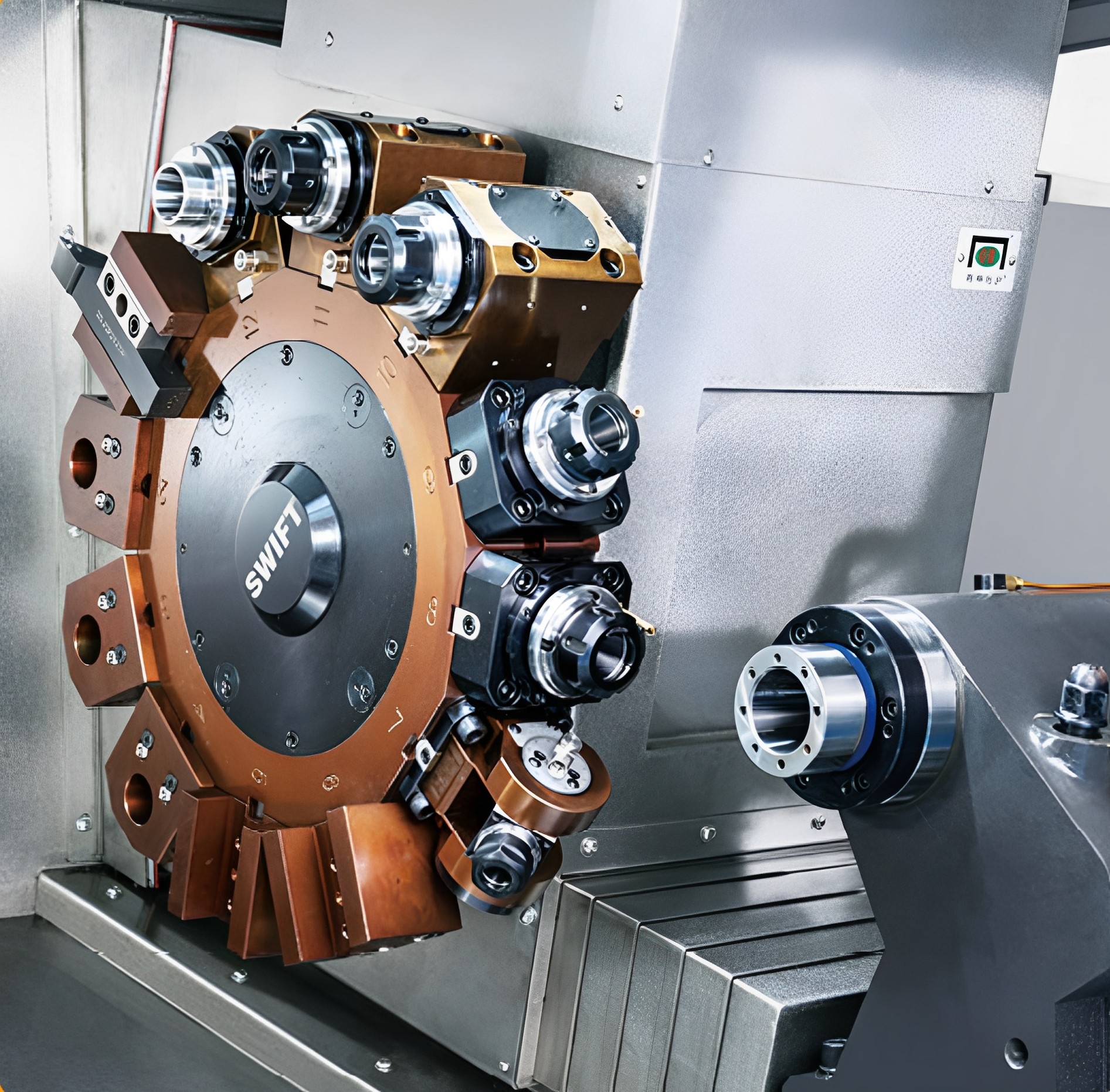 动力刀塔MC-46Y、52Y-深圳木村数控机床有限公司